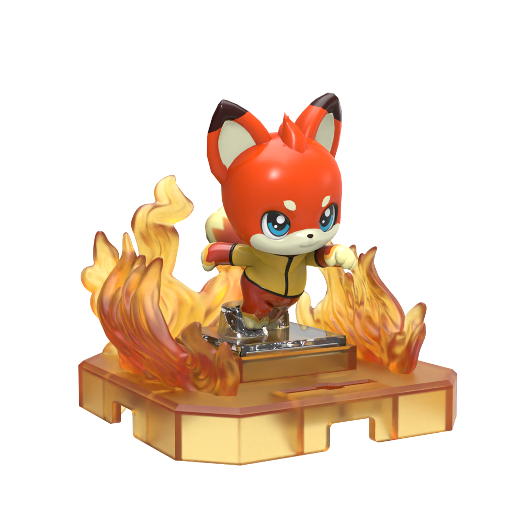 카비온 피규어&카드 디오라마세트(쿠리) – CABEON